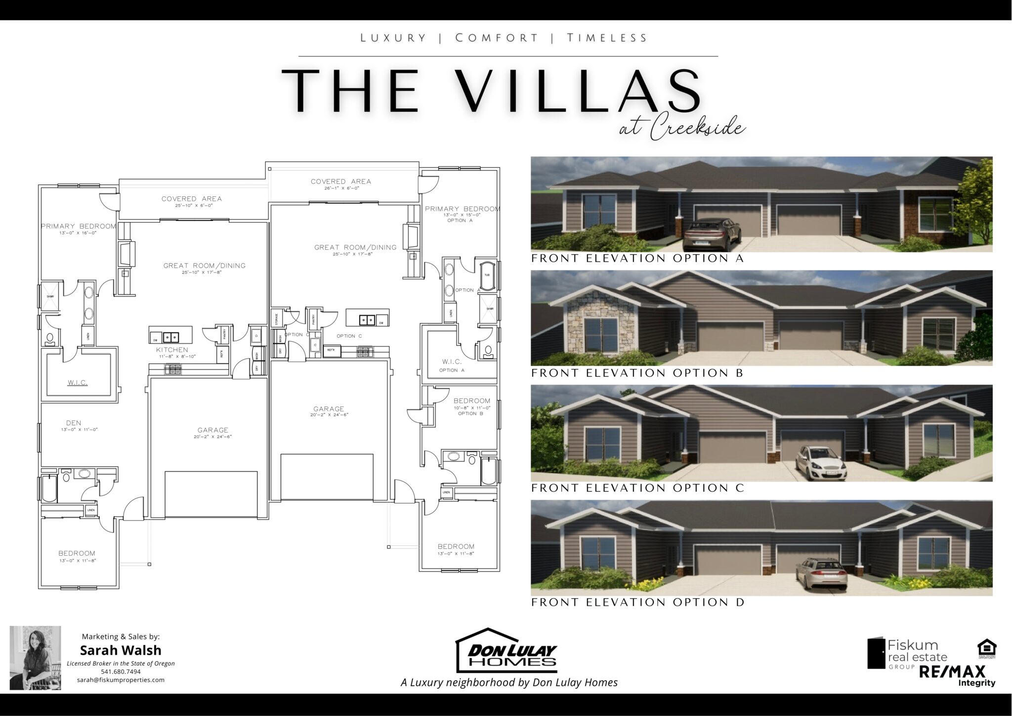 The Villas at Creekside - Don Lulay Homes